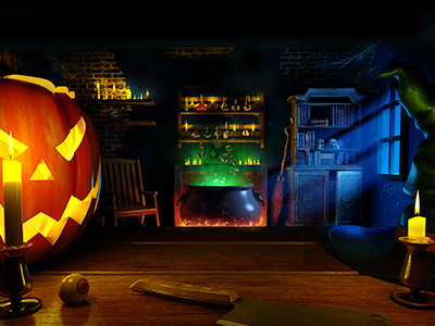 Halloween by Maxim Potoskiy on Dribbble