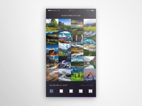 IMG Upload Concept - 3D Touch and Multi Selecton by Leo Leung on Dribbble