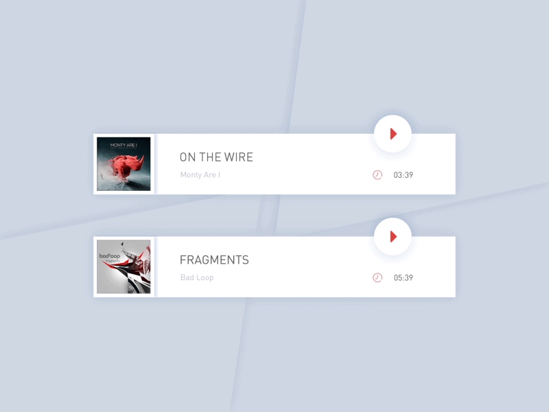 A or B? Bottom music player dashboard. by Leo Leung on Dribbble