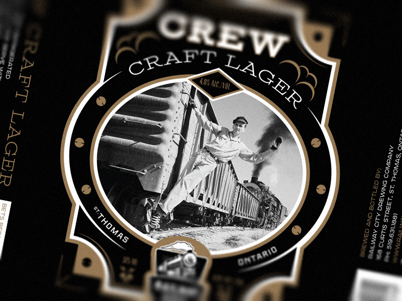 Beer Label Design / 2 by Sergii Snurnyk on Dribbble