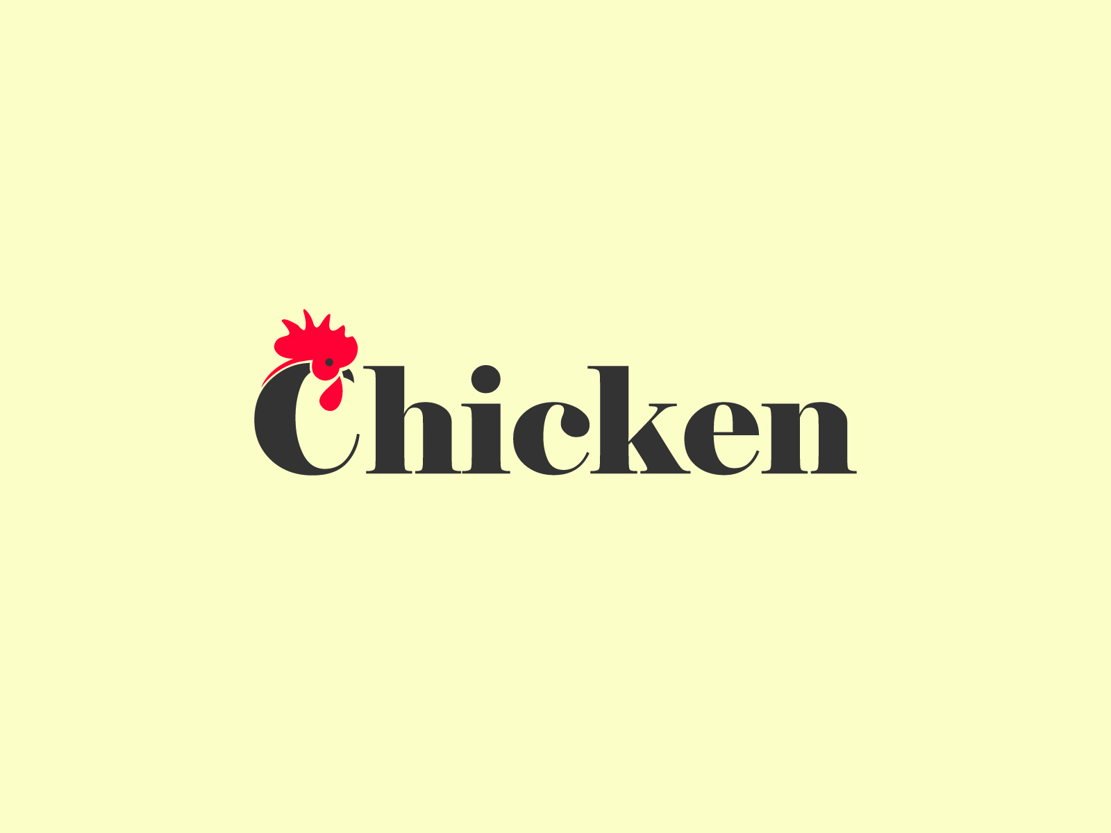 chicken Logo by Monjurul Hoque on Dribbble