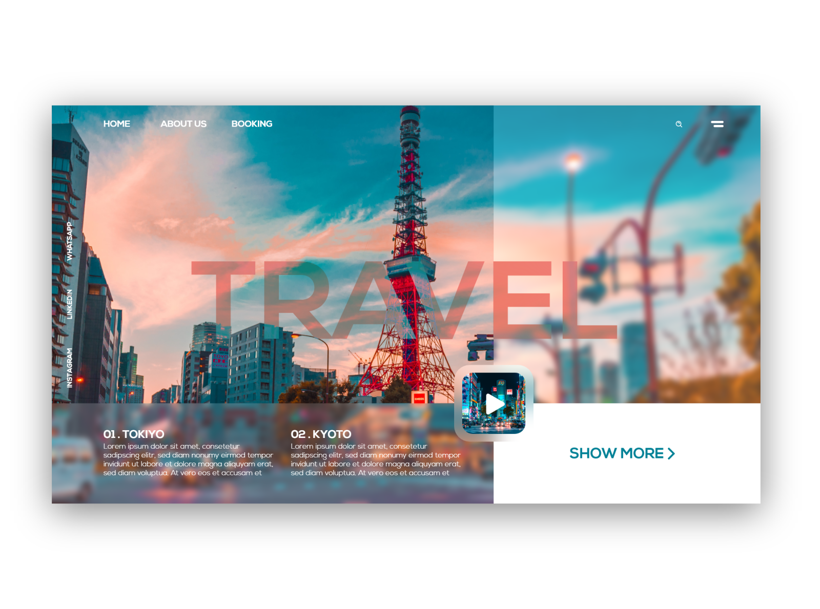 web page design by Mst Sumaeya Akter on Dribbble
