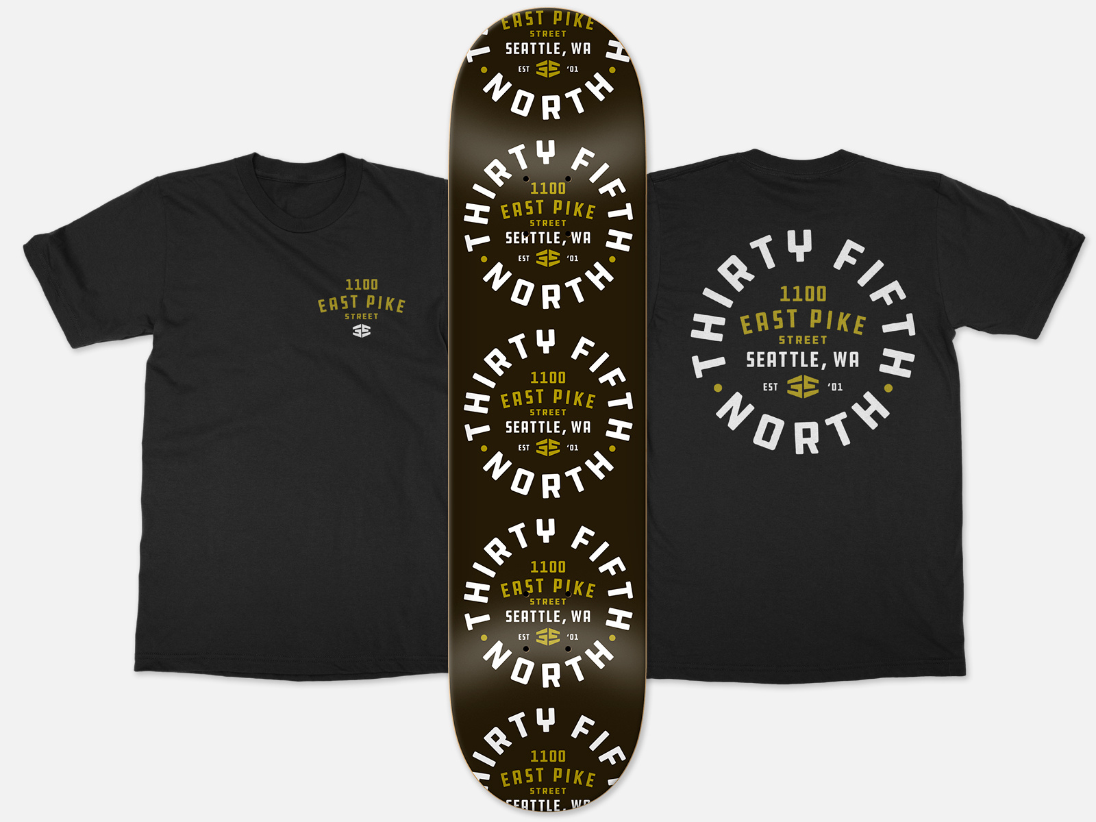 35th North 1100 E Pike St by Sasha Barr on Dribbble