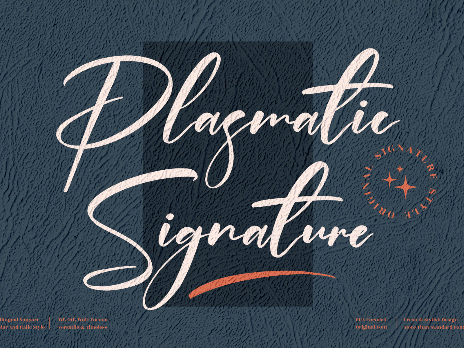 Plasmatic Signature - Modern Signature Font by Perspectype Studio on ...