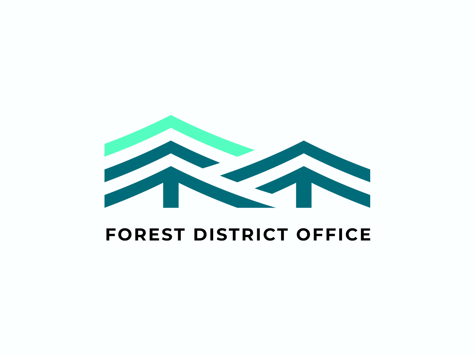 Forest LOGO by Fabian Hung on Dribbble