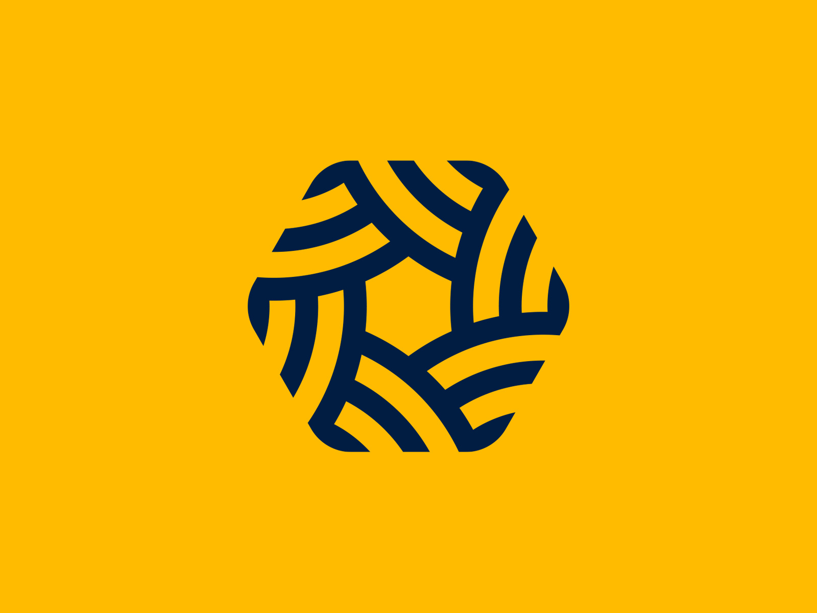 Hexagon LOGO by Fabian Hung on Dribbble