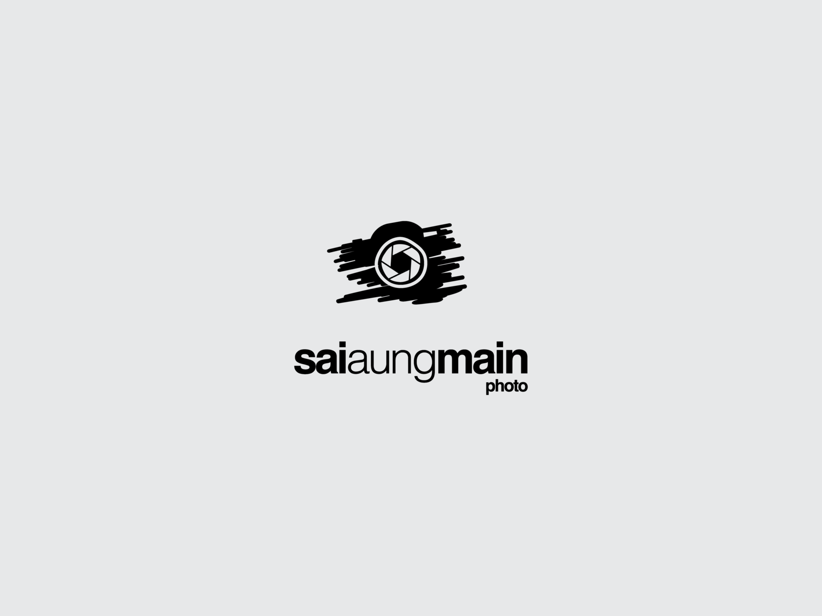LOGO Design for Sai Aung Main by Thet Tun Aung on Dribbble