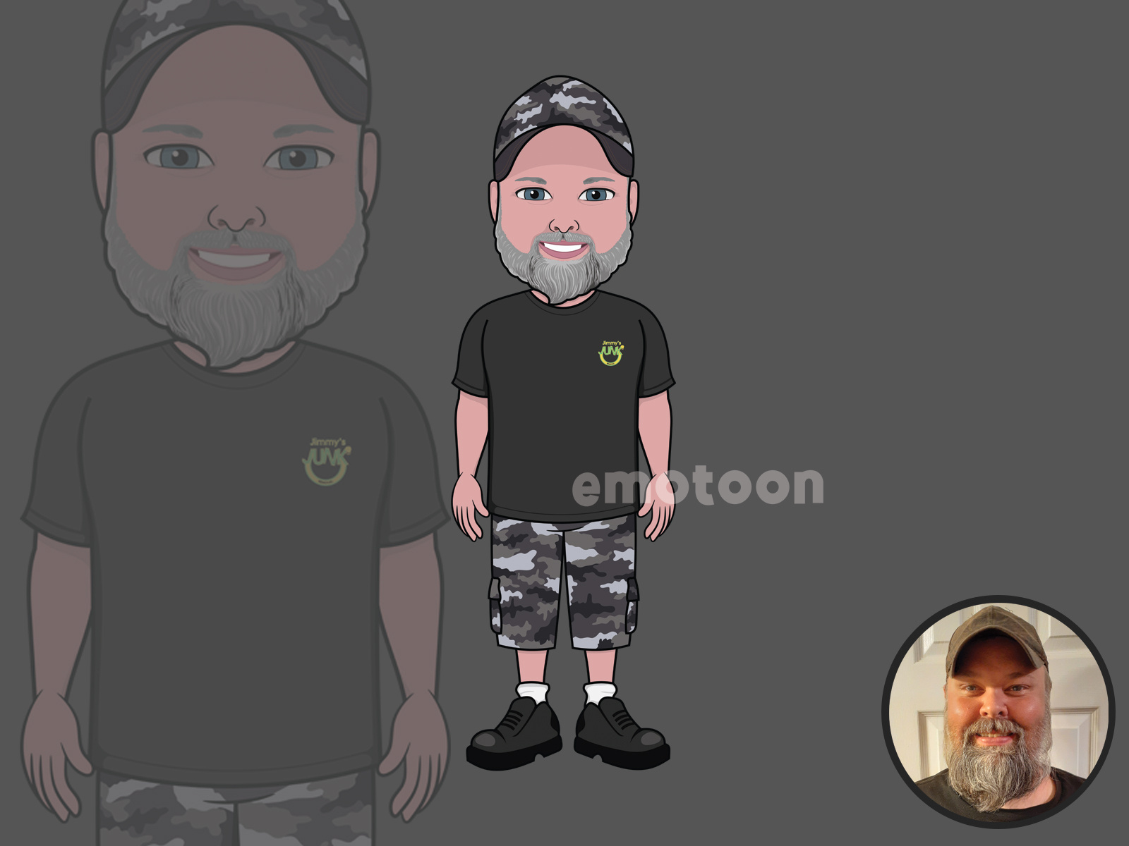 Jimmy's Junk by Chandana Jagath on Dribbble