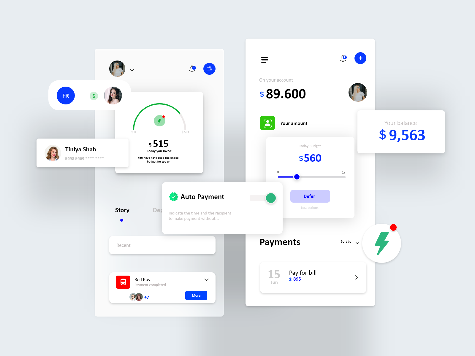 Online Banking by Infinity Design on Dribbble