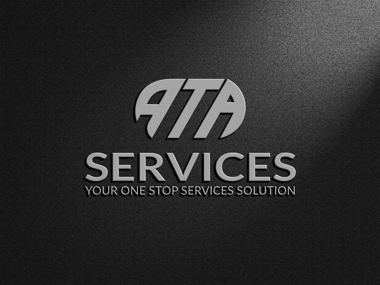 ata letter logo design by Md Rayhan kabir on Dribbble