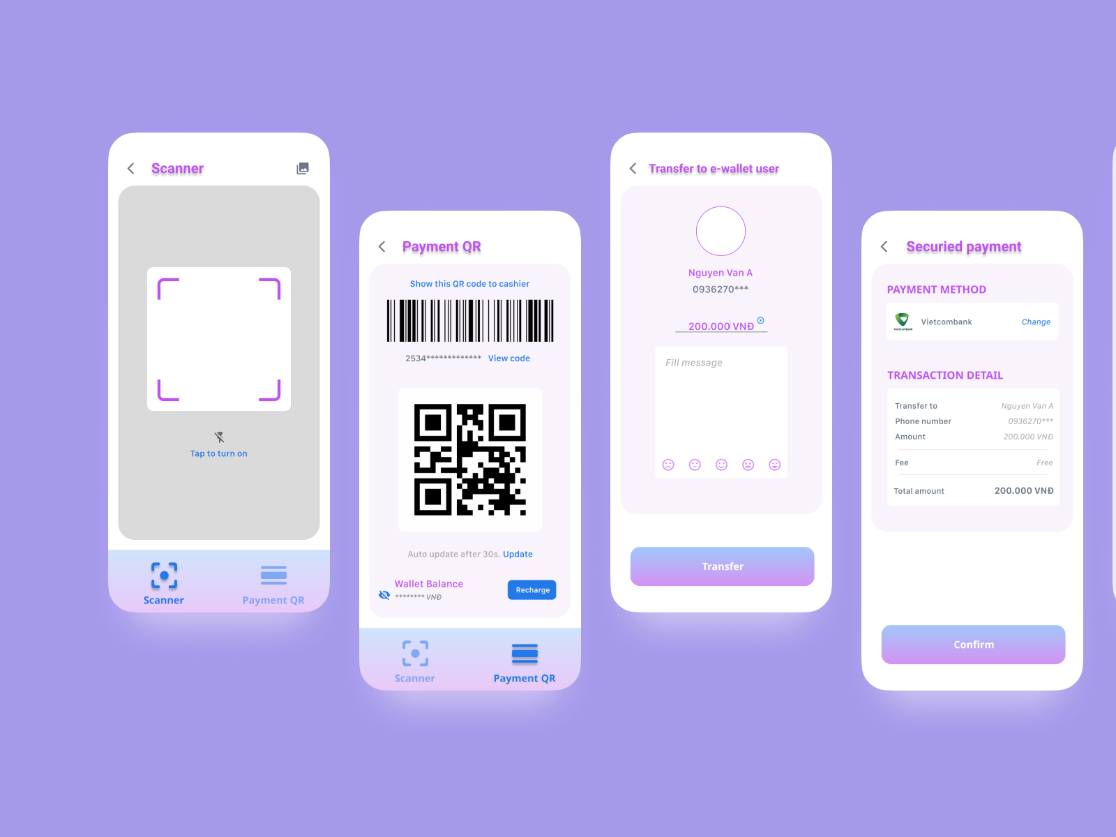 Payment by Hường Vũ Minh on Dribbble