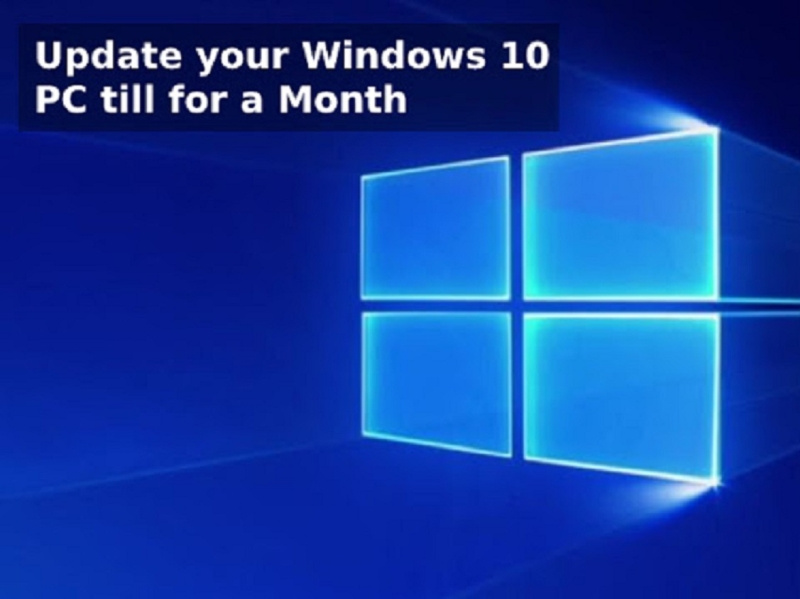 Update your Windows 10 PC till for a Month by sam smith on Dribbble