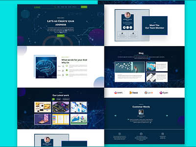 web page ui design by MD Miraj Maiilk on Dribbble