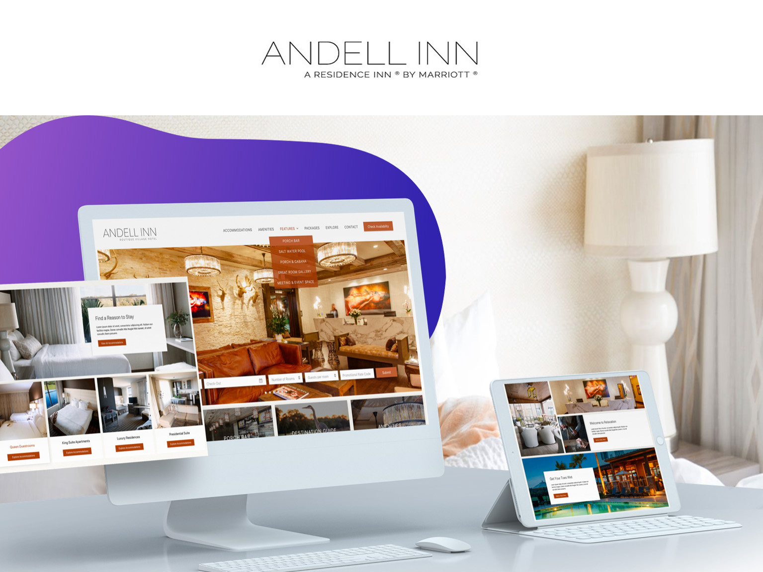Andell Inn by Hans Turner on Dribbble