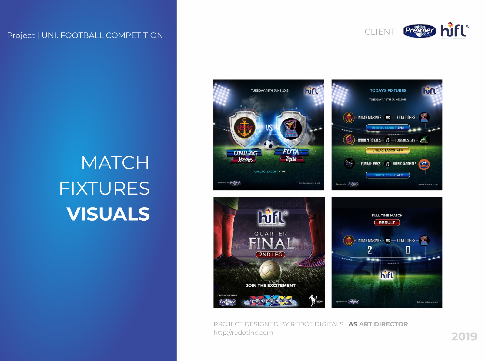 Premier cool and hifl by Eragbai Ebenezer on Dribbble