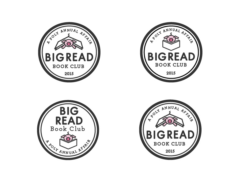 Big Read by Tanya Brassie on Dribbble