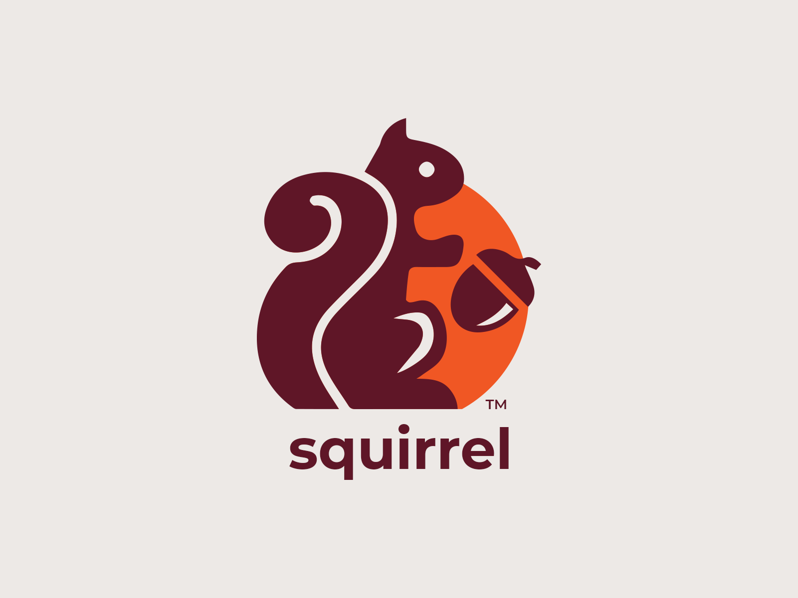 Squirrel Logo Design
