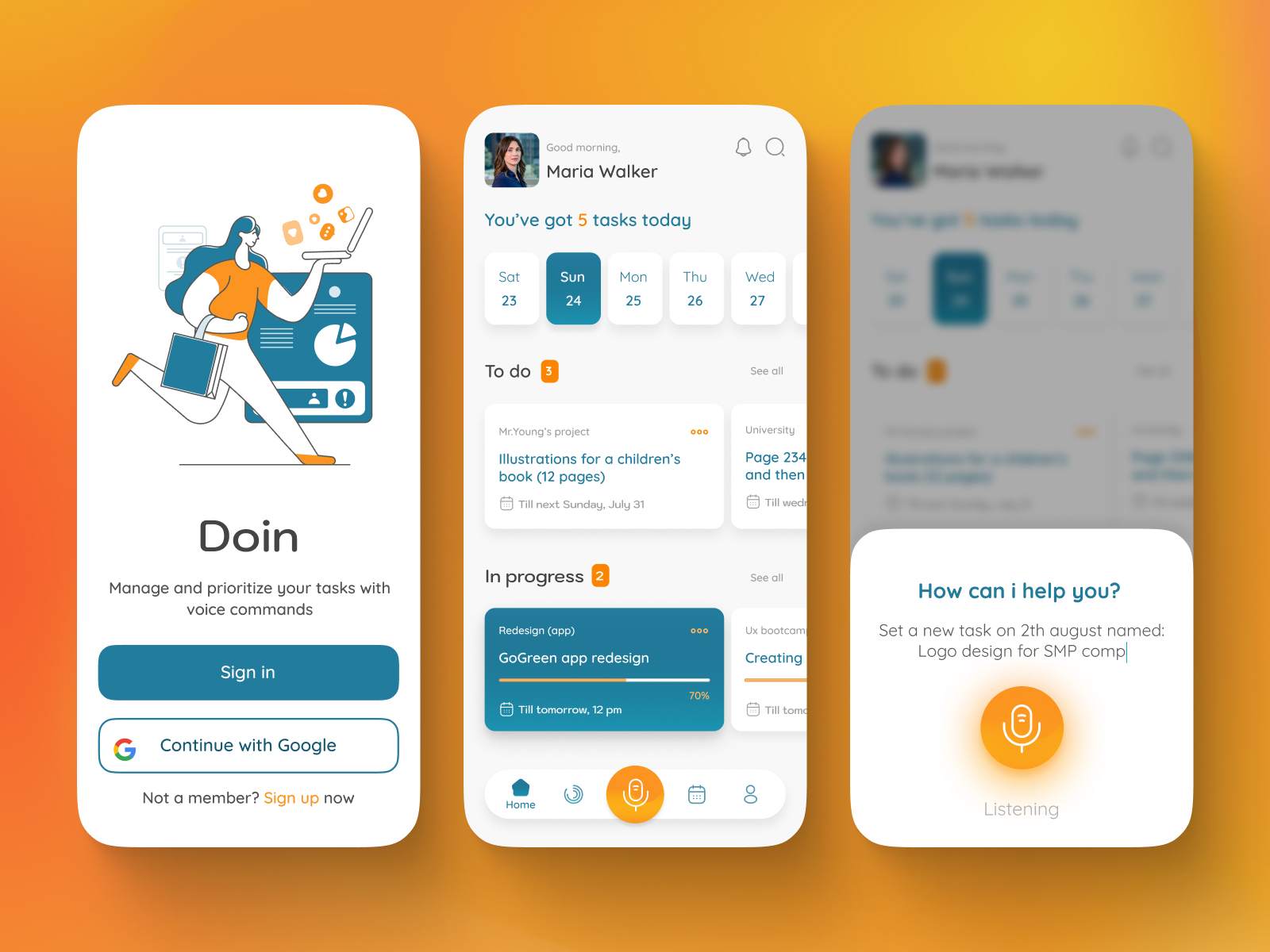 Doin by Maryam Akbari for DeXign Studio on Dribbble