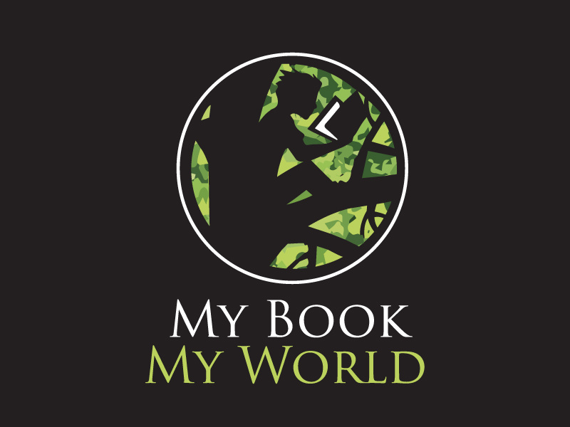 My Book My World Logo by paul diaconu on Dribbble