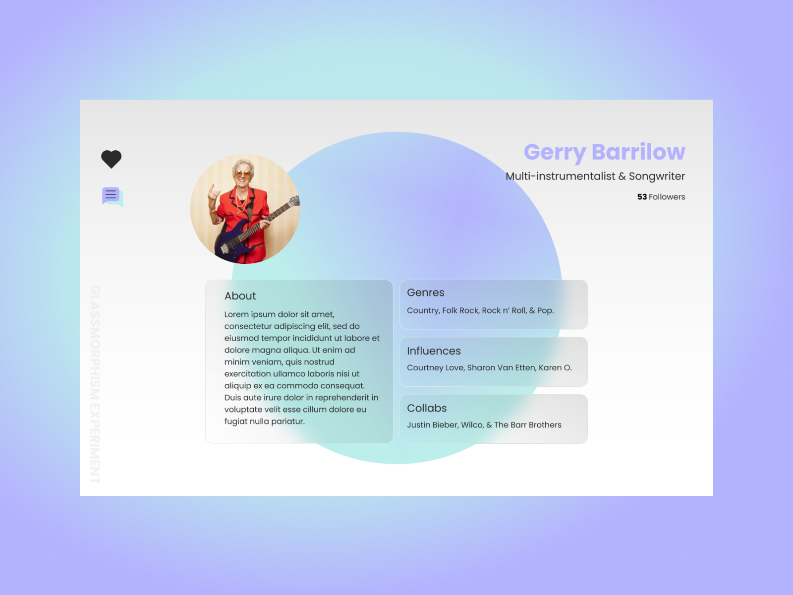 Daily UI #006 by Jess Segura on Dribbble