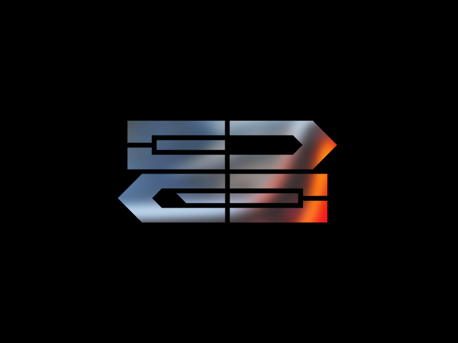 Edge concept logo by Harris Lam on Dribbble