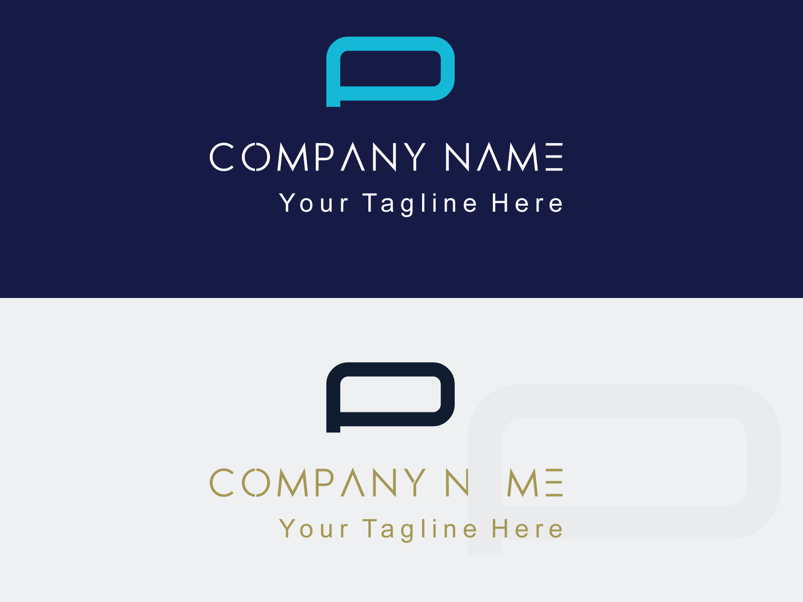 Letter P logo by Moevad on Dribbble