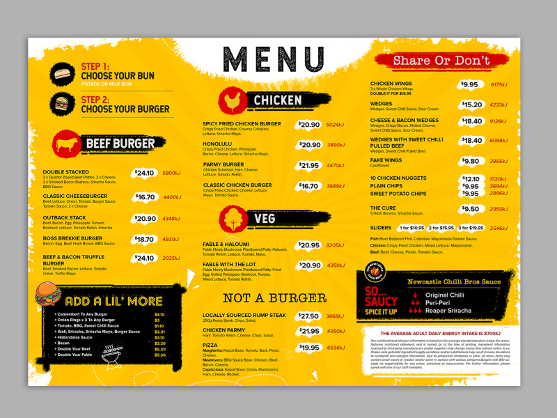Menu back by Global Tech on Dribbble