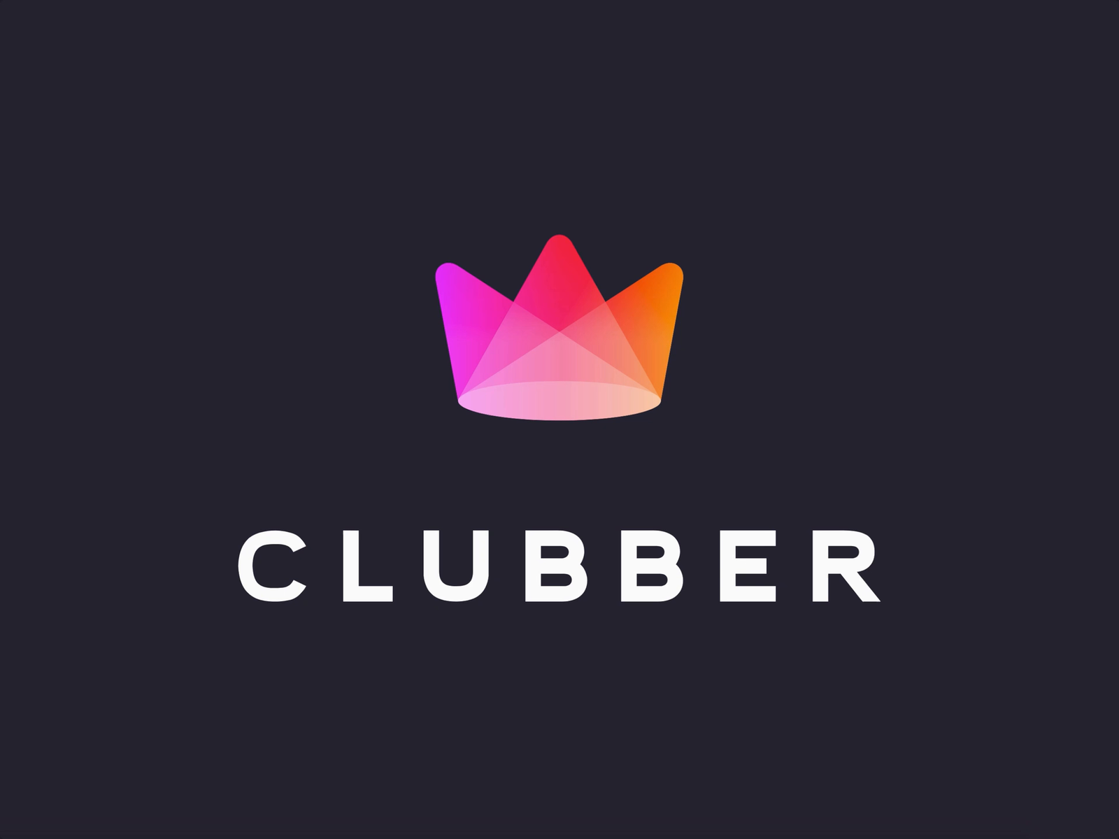 Clubber Logo Construction by Anton Tkachuk on Dribbble