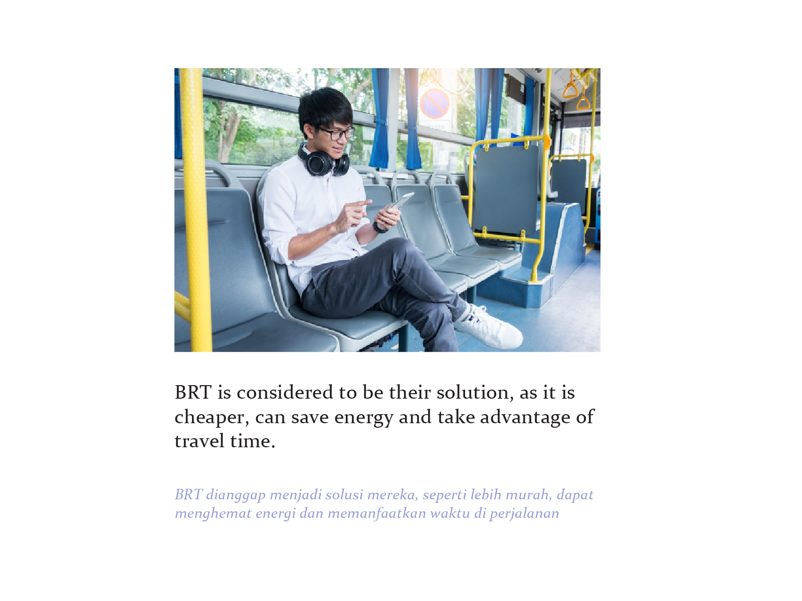 About Bus Rapid Transit || Study Case Public Transport App by Soma ...