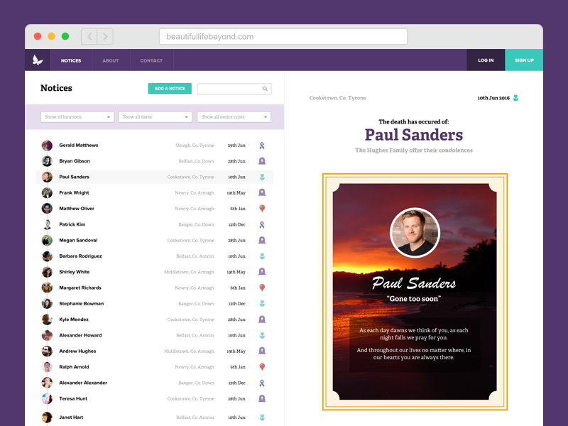 Notice Board designs, themes, templates and downloadable graphic ...