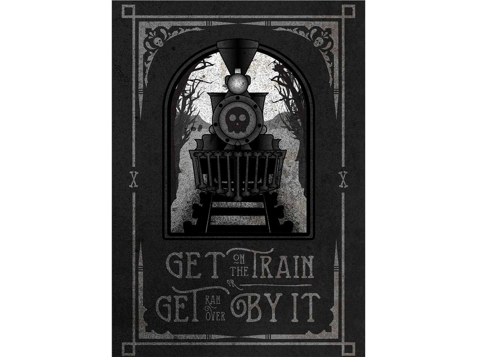 Get On The Train by Romeo Zivoin on Dribbble