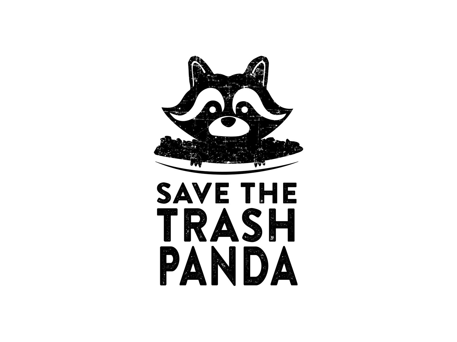 Series 01 - Save the Trash Panda by Romeo Zivoin on Dribbble