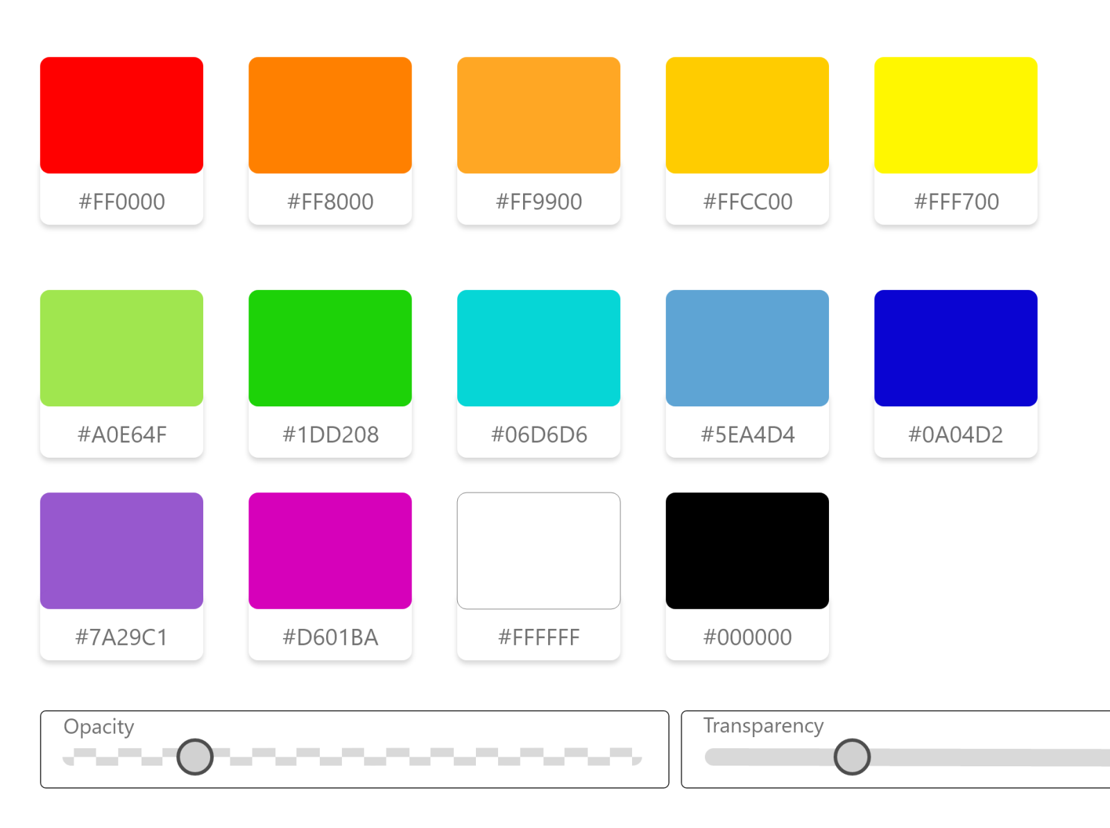 Color Picker by Digamber negi on Dribbble
