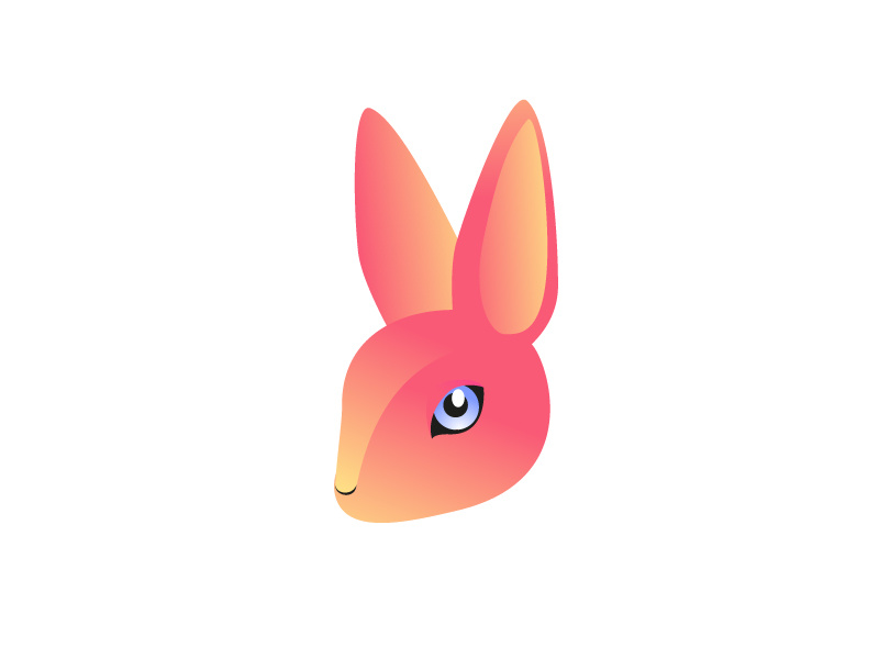 Random Rabbit by Shiry Vered on Dribbble
