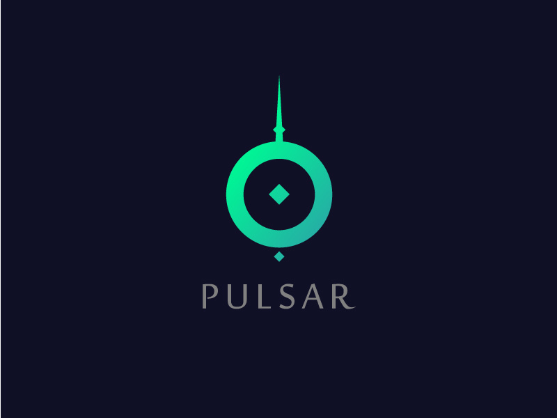 Pulsar Logo by Blerta Beselica on Dribbble