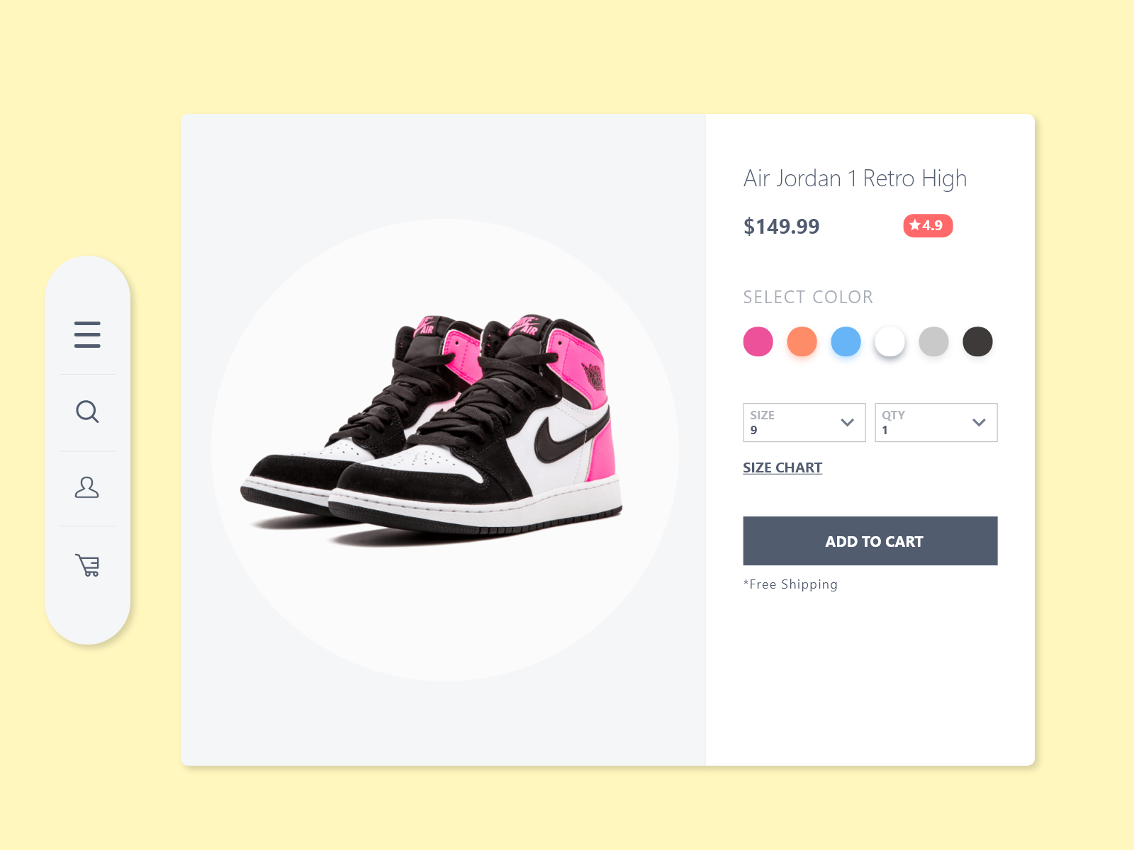 Product Customization UI by darius95 on Dribbble