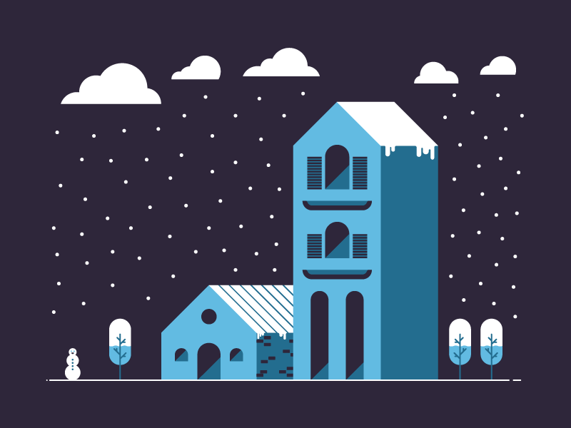White Winter by Chris van Rooyen on Dribbble