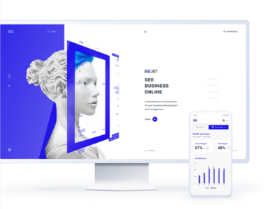 BJet by Bambuk Studio on Dribbble