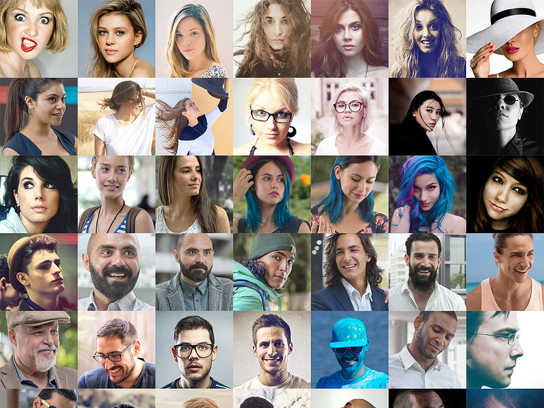 77 Free Avatars Pack by Gregor Porada on Dribbble