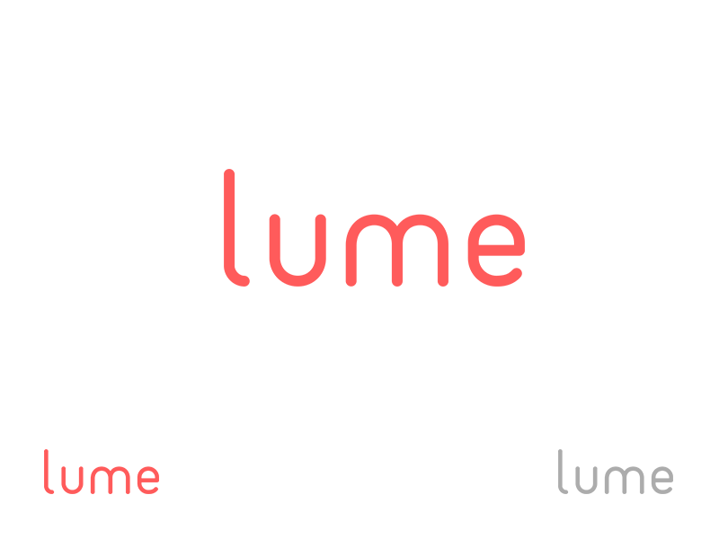 Lume Logo by Gregor Porada on Dribbble