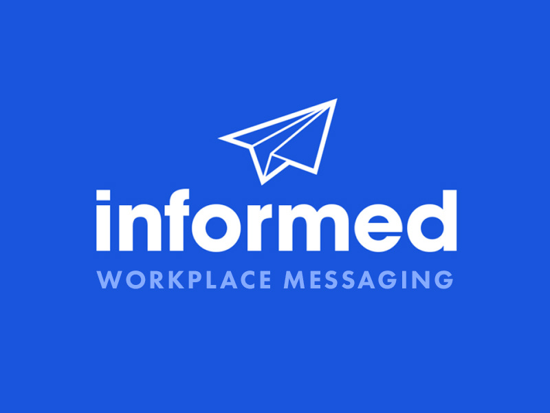 Informed App Logo by Brandified on Dribbble