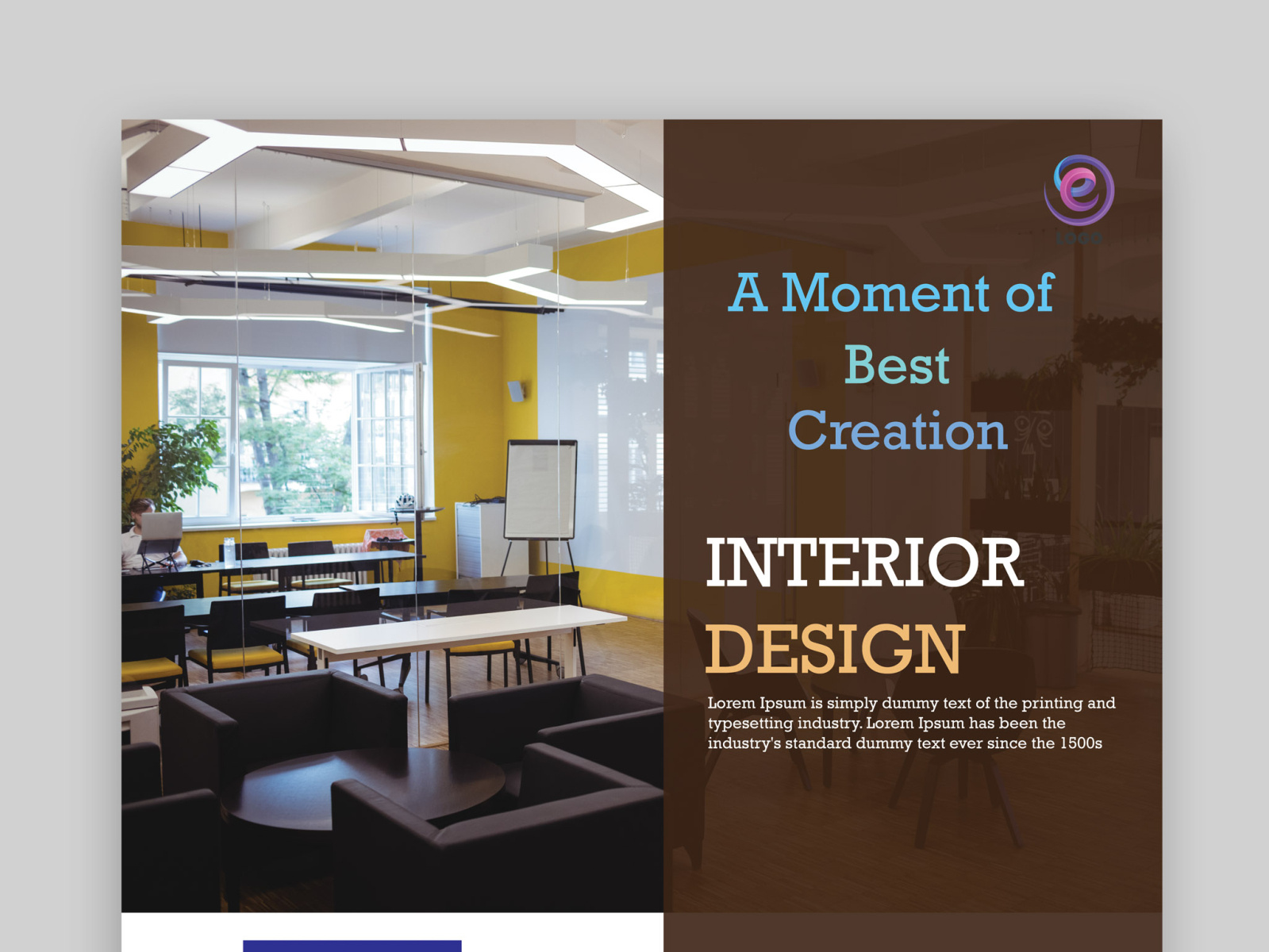 Interior Poster Design by Emdadul8211 on Dribbble