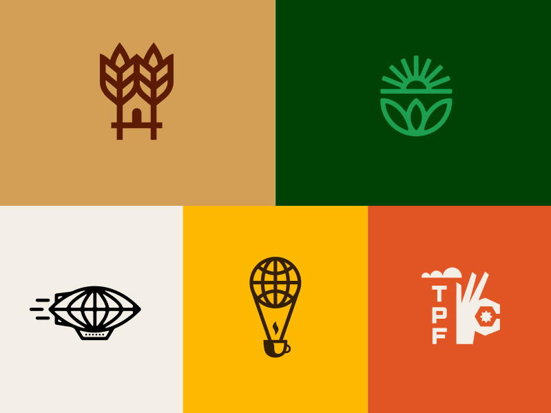 LogoLounge 9 by Martin Azambuja on Dribbble