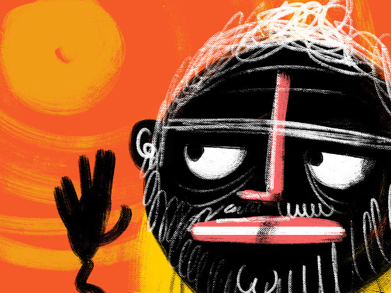 Hey, Hi Friend by Guillo Castellanos on Dribbble