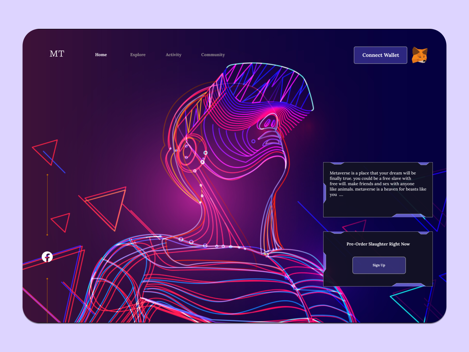 Metaverse World by xmrrabbitx on Dribbble