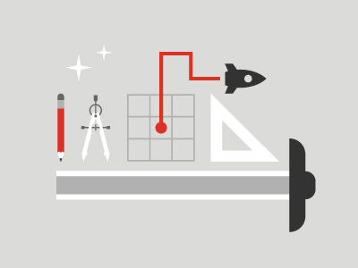T-MINUS Icons by Roger Strunk on Dribbble