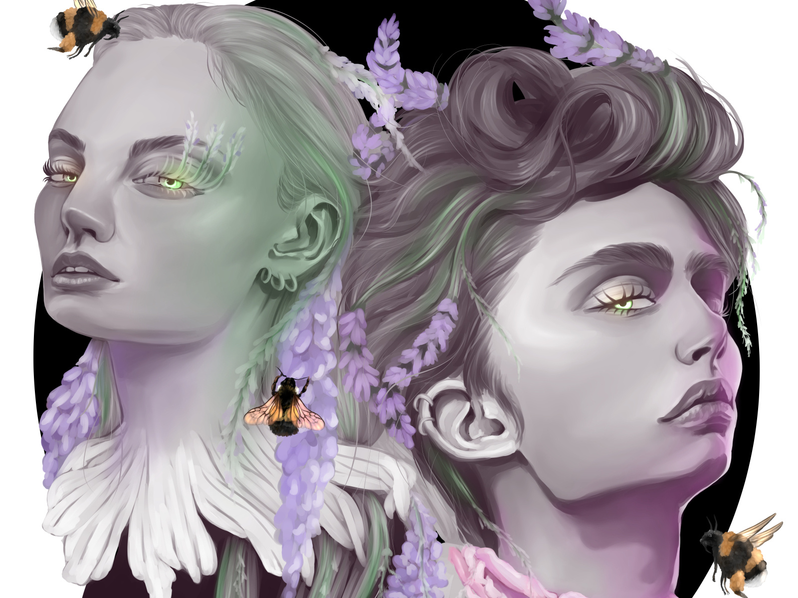 Bloom by Hali Bush on Dribbble