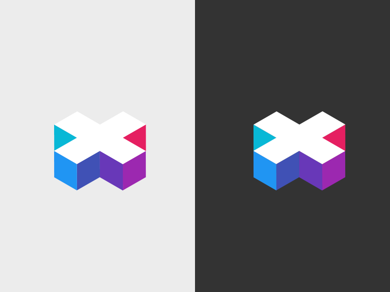Plus Logo by José Almeida on Dribbble