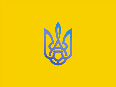 Ukraine Football Teams Logo
