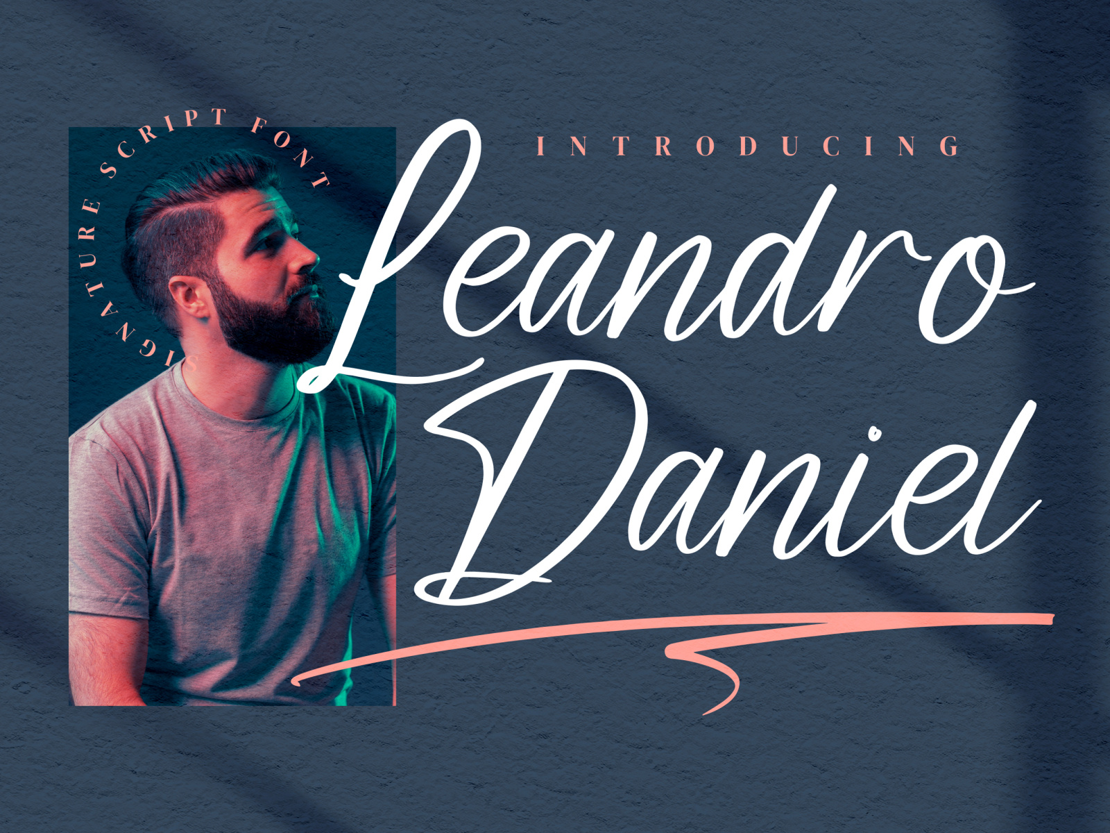 Leandro Daniel by IntegritypeStudio on Dribbble